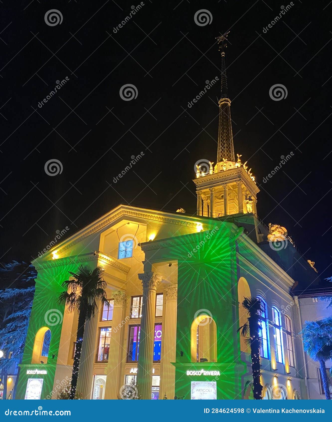 The Building is All on Fire Editorial Stock Photo - Image of landmark ...