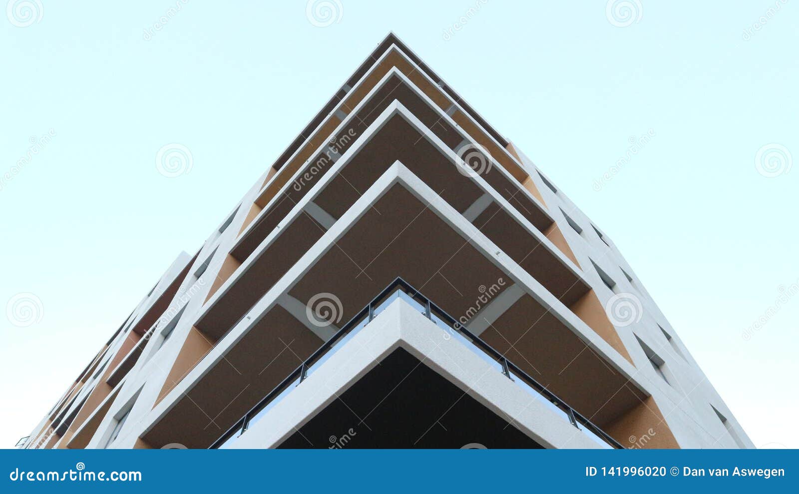 Building at an angle stock photo. Image of angle, siding - 141996020