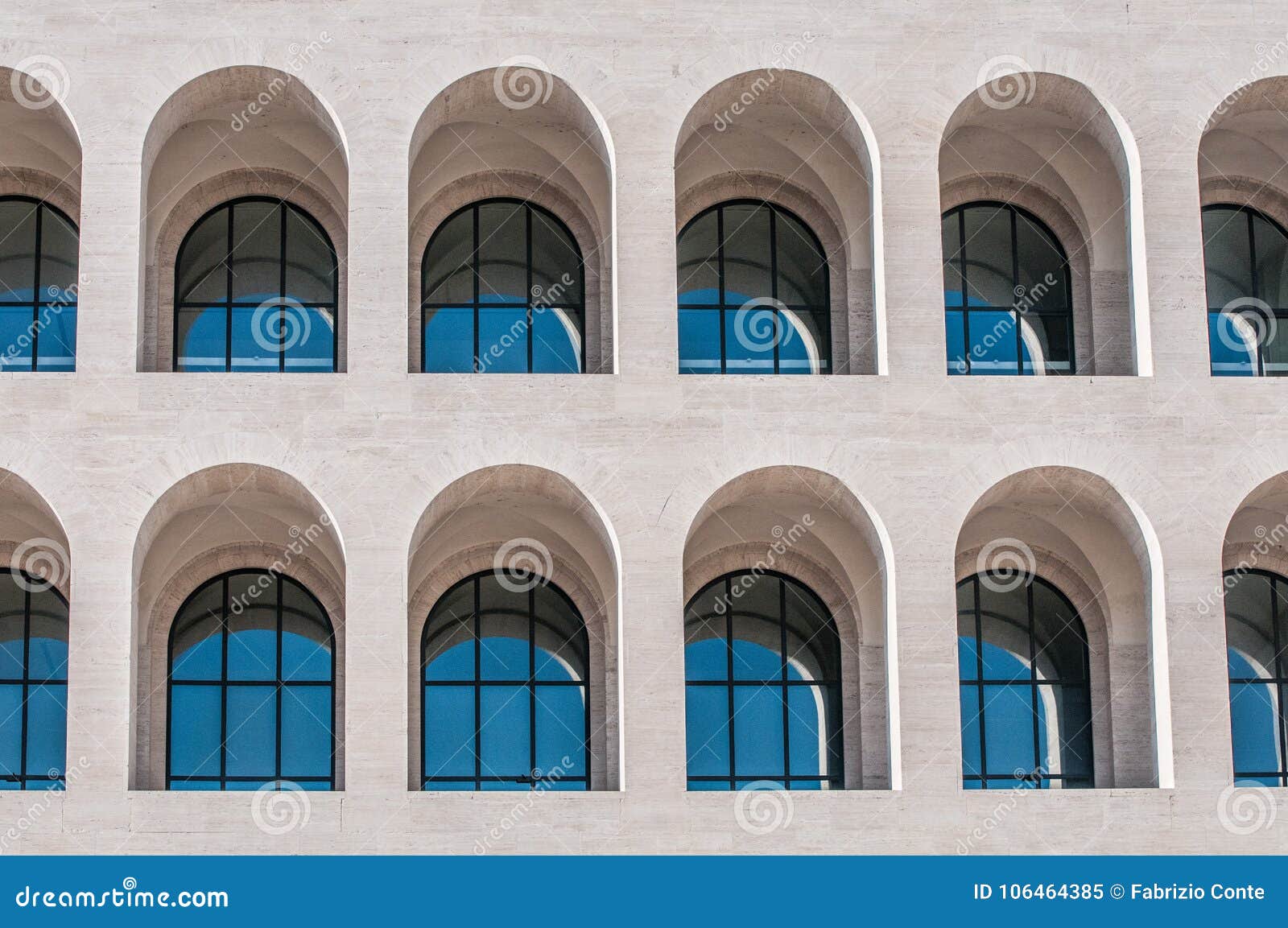 Building And Arc Architecture Stock Image | CartoonDealer.com #106464385