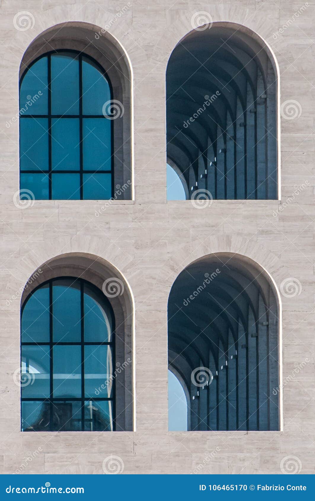Building and Arc Architeture Stock Photo - Image of architeture ...