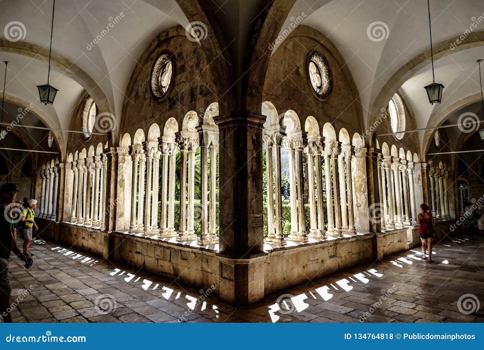 Building, Arcade, Medieval Architecture, Arch Picture. Image: 134764818