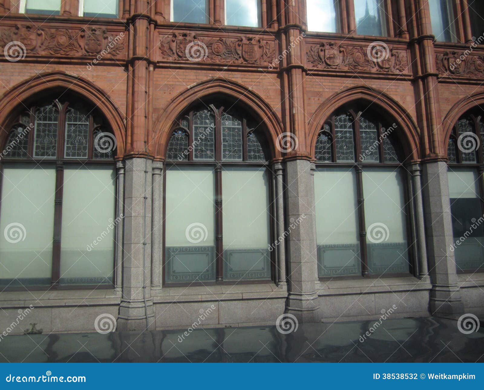 Building Arches stock photo. Image of arches, architecture - 38538532