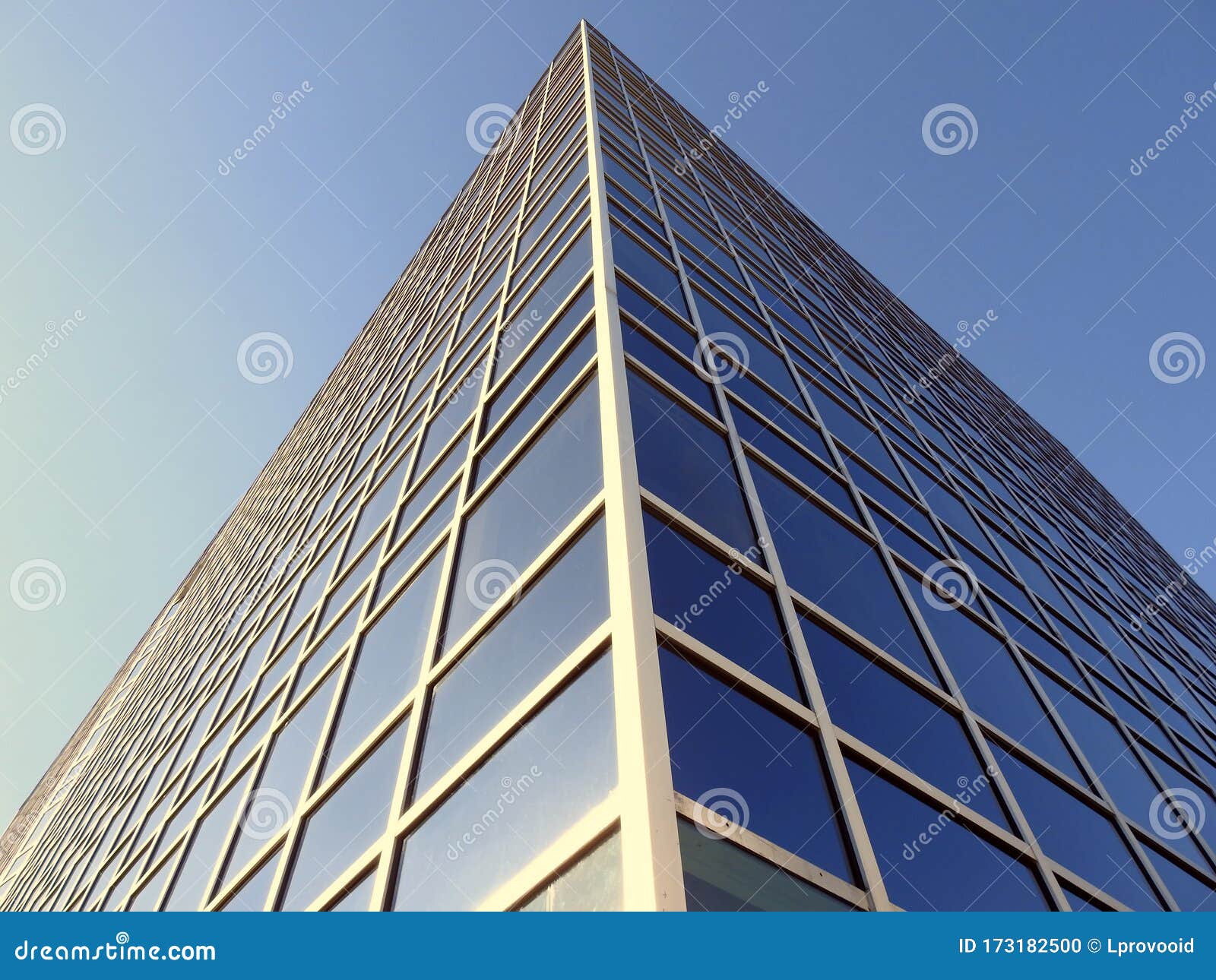 Building and Architectural Perspective Stock Photo - Image of ...