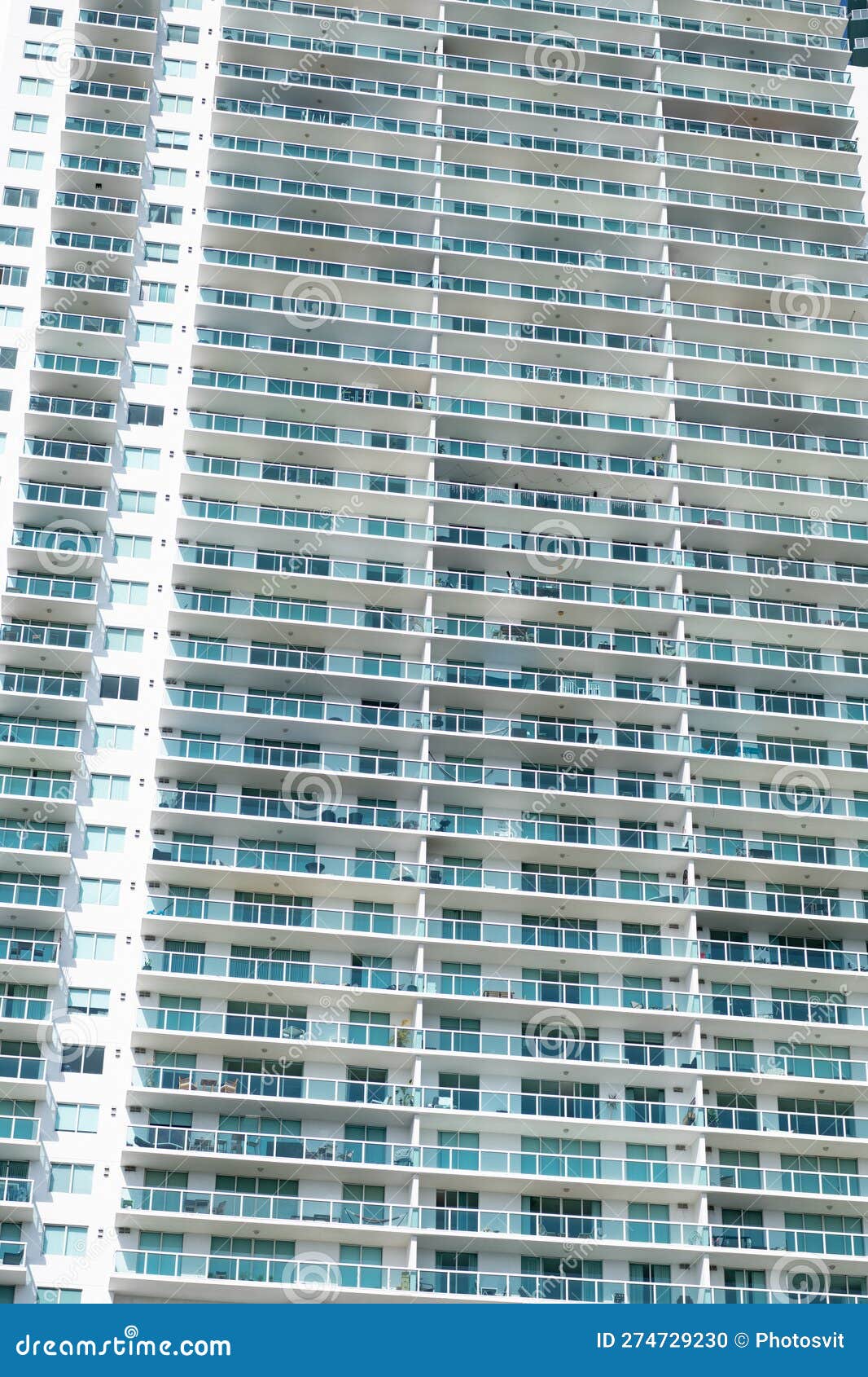 Building Architecture Background with Balconies. Architecture ...