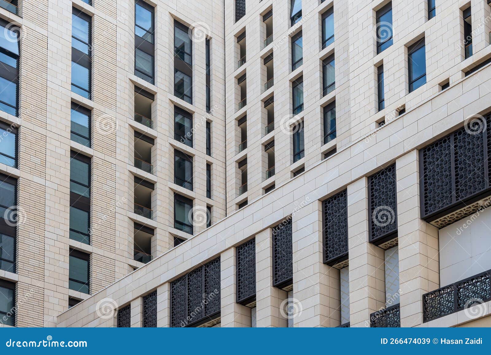 Musheireb Downtown Doha Qatar Editorial Stock Image - Image of east ...