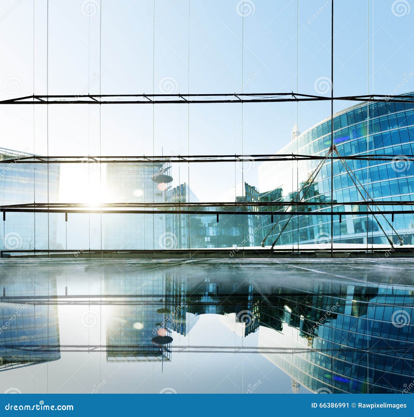 Building Architecture Office Window Contemporary Concept Stock Image ...