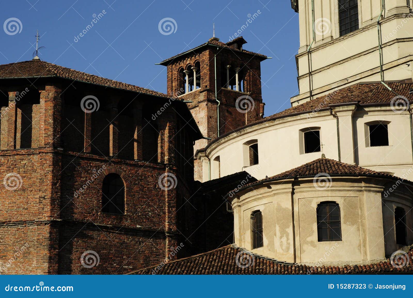 Building Architecture of Old Castle Stock Image - Image of famous ...