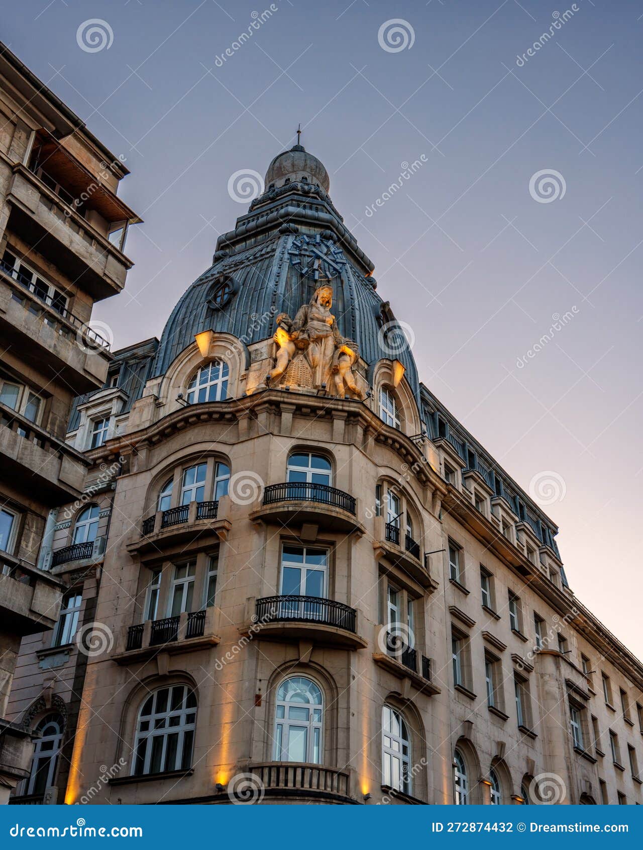 Building architecture stock photo. Image of neighbourhood - 272874432