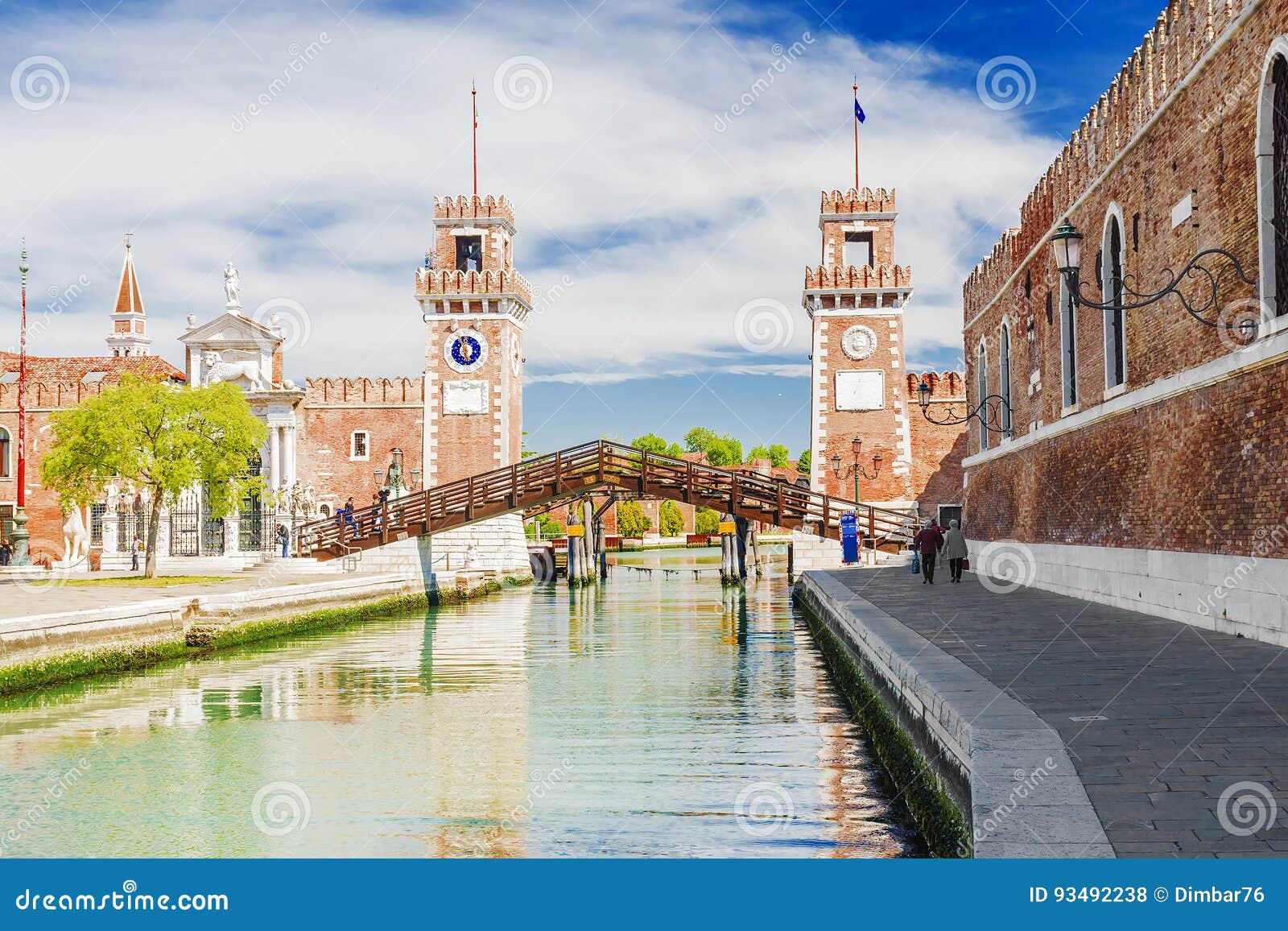 Building of Arsenal in Venice, Italy Editorial Stock Photo - Image of ...