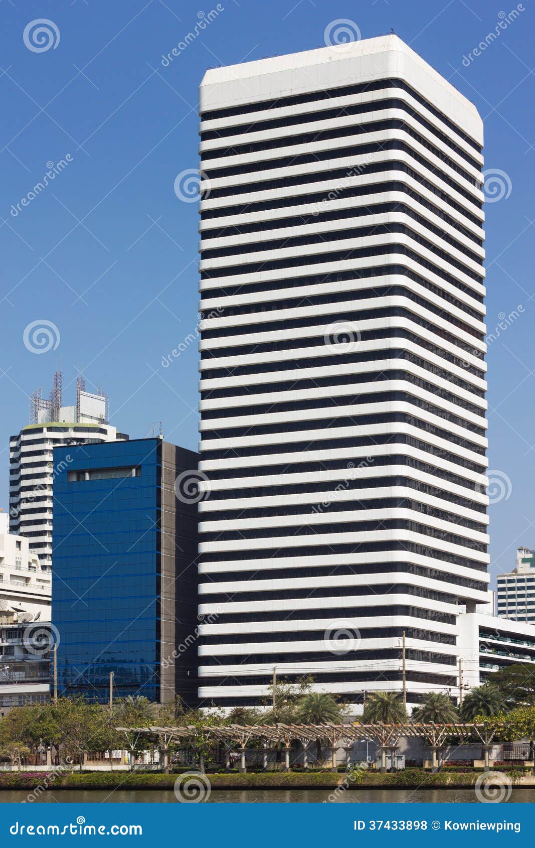 Building at asok stock photo. Image of diagonal, architectural - 37433898