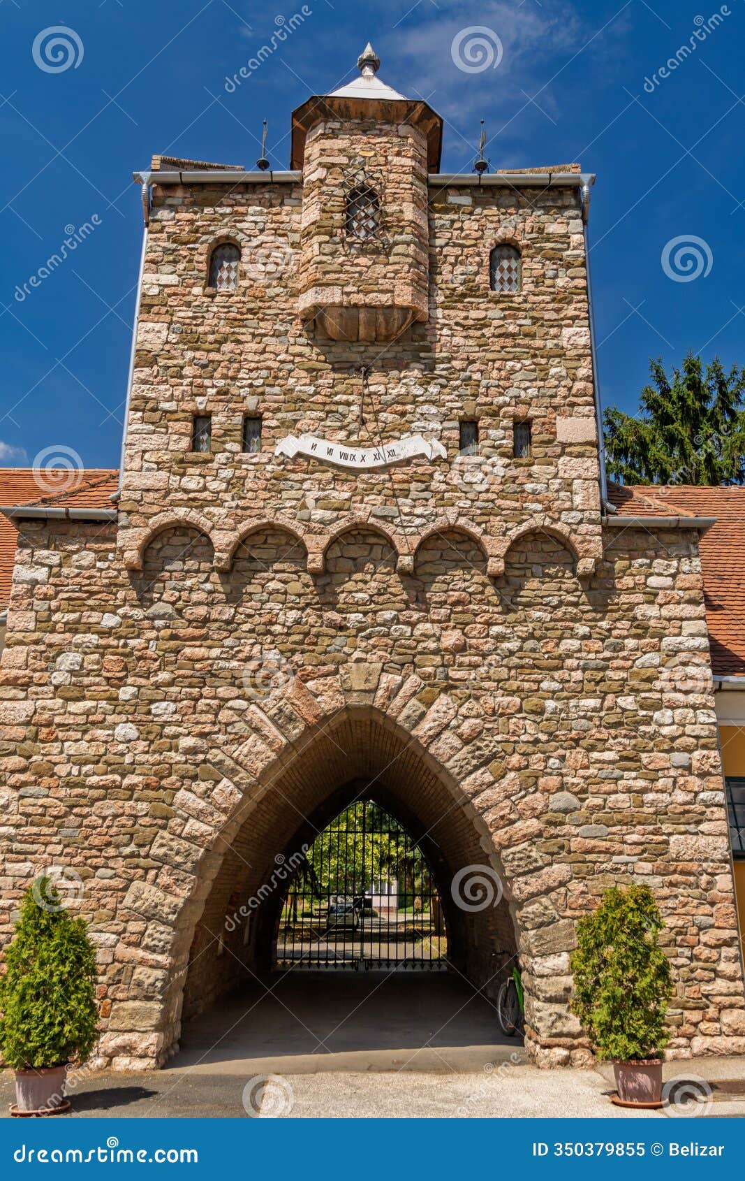 Building of the Babolna Stud Stock Image - Image of hungarian ...