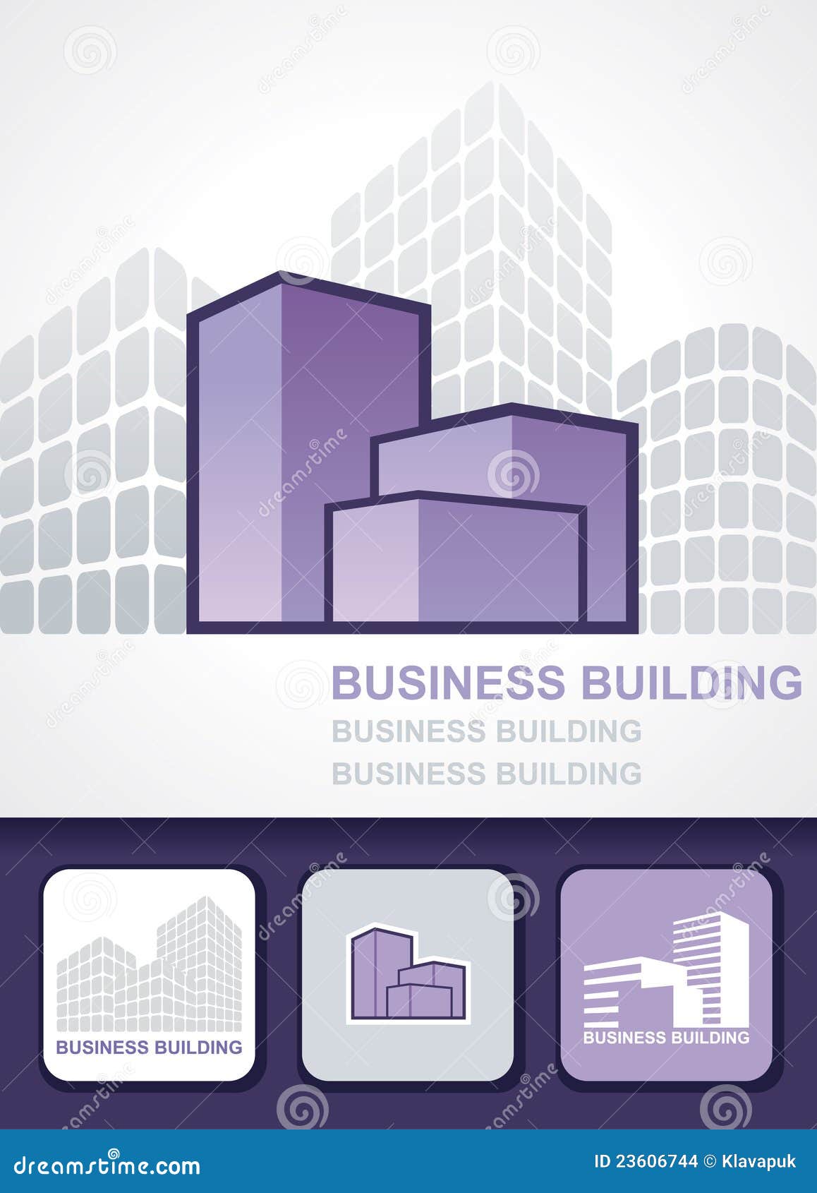 Building background stock vector. Illustration of city - 23606744