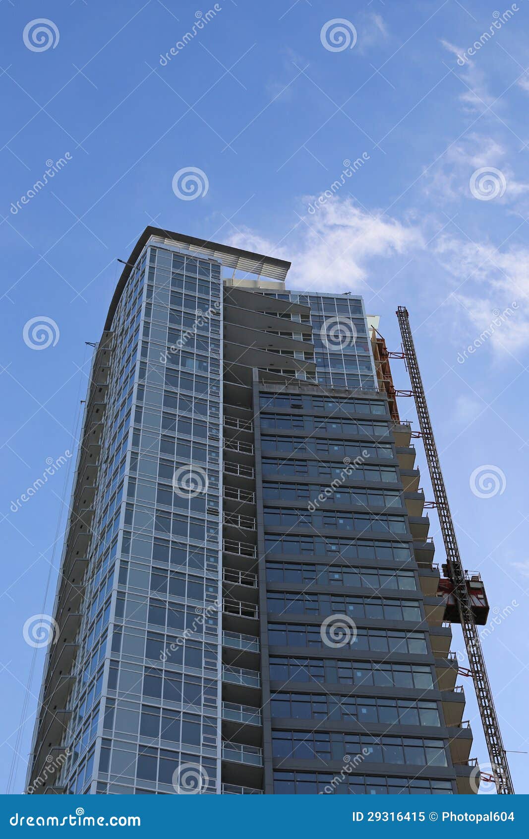 Building background stock image. Image of tower, abstract - 29316415