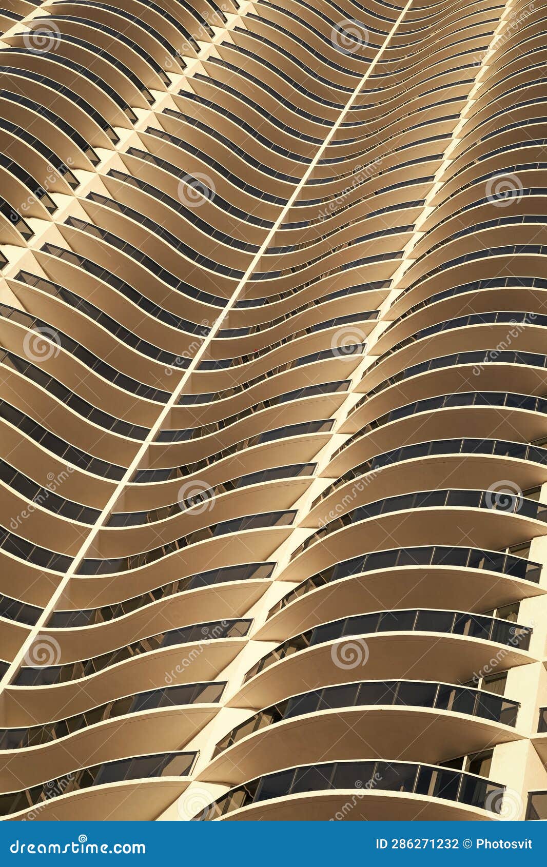 Building Background, Structure Urban Backdrop. Abstract Hotel Building ...