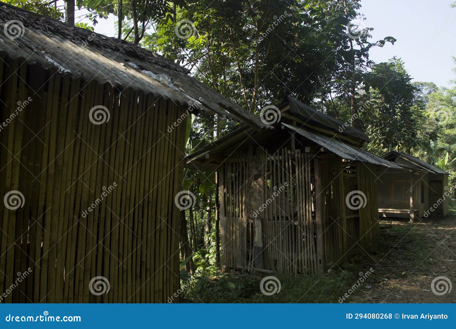 Building of the Baduy Tribe Stock Photo - Image of asia, farm: 294080268