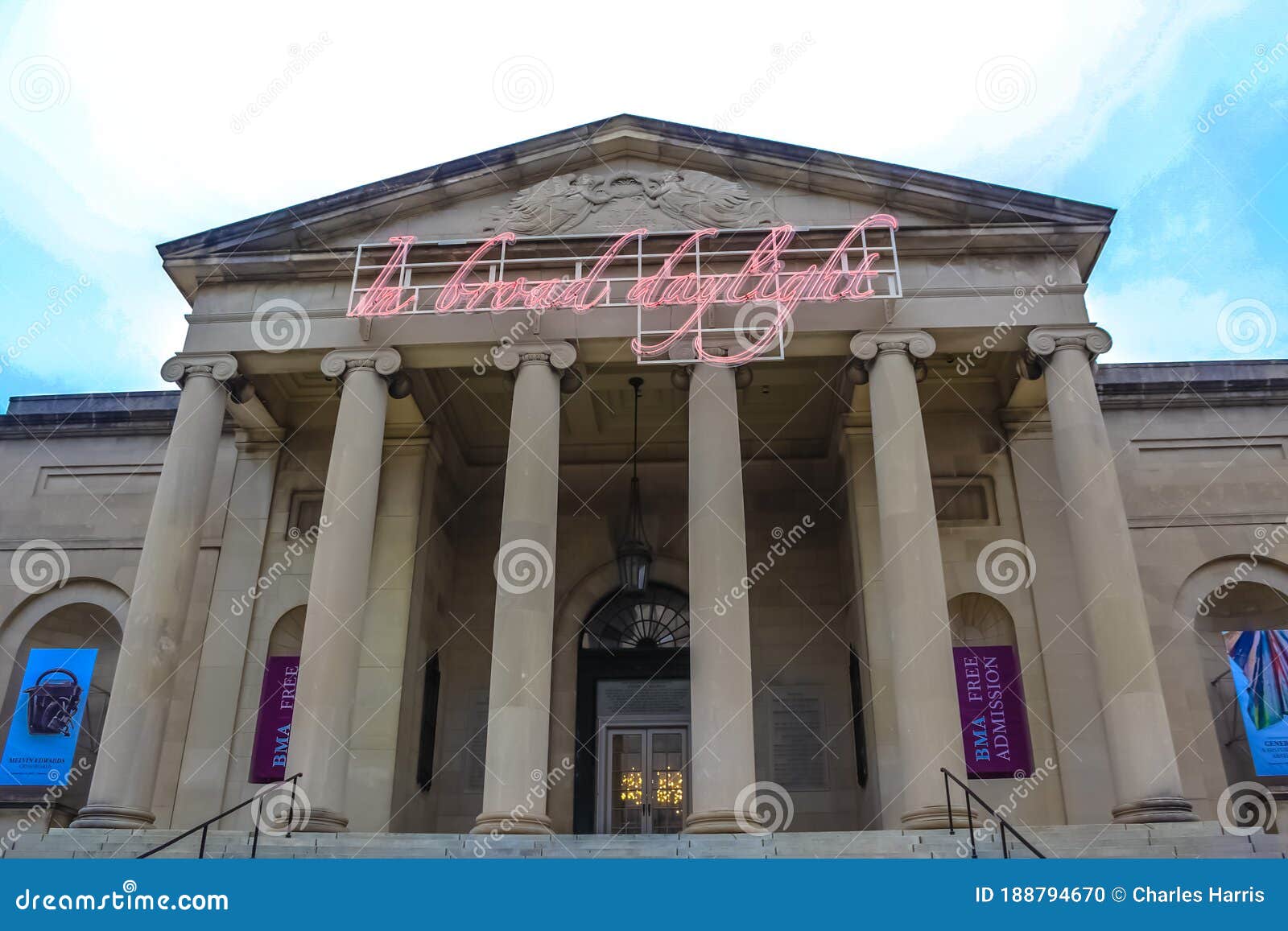 Building in Baltimore City Architecture Editorial Image - Image of ...