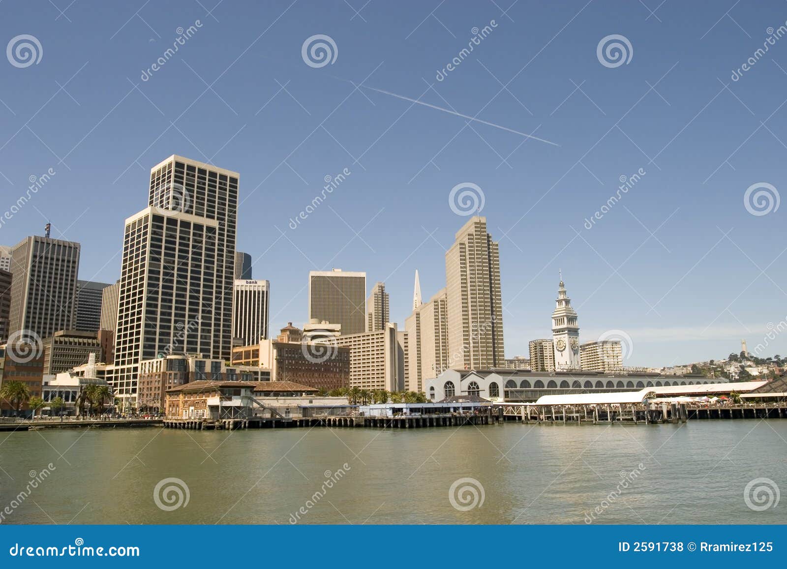 Building by the Bay stock photo. Image of center, market - 2591738