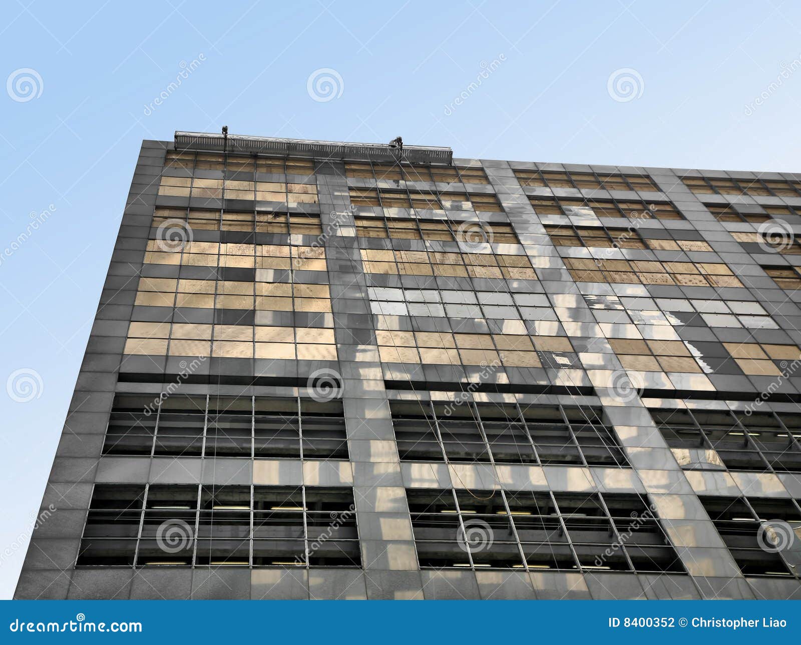 Building being repaired stock photo. Image of architecture - 8400352