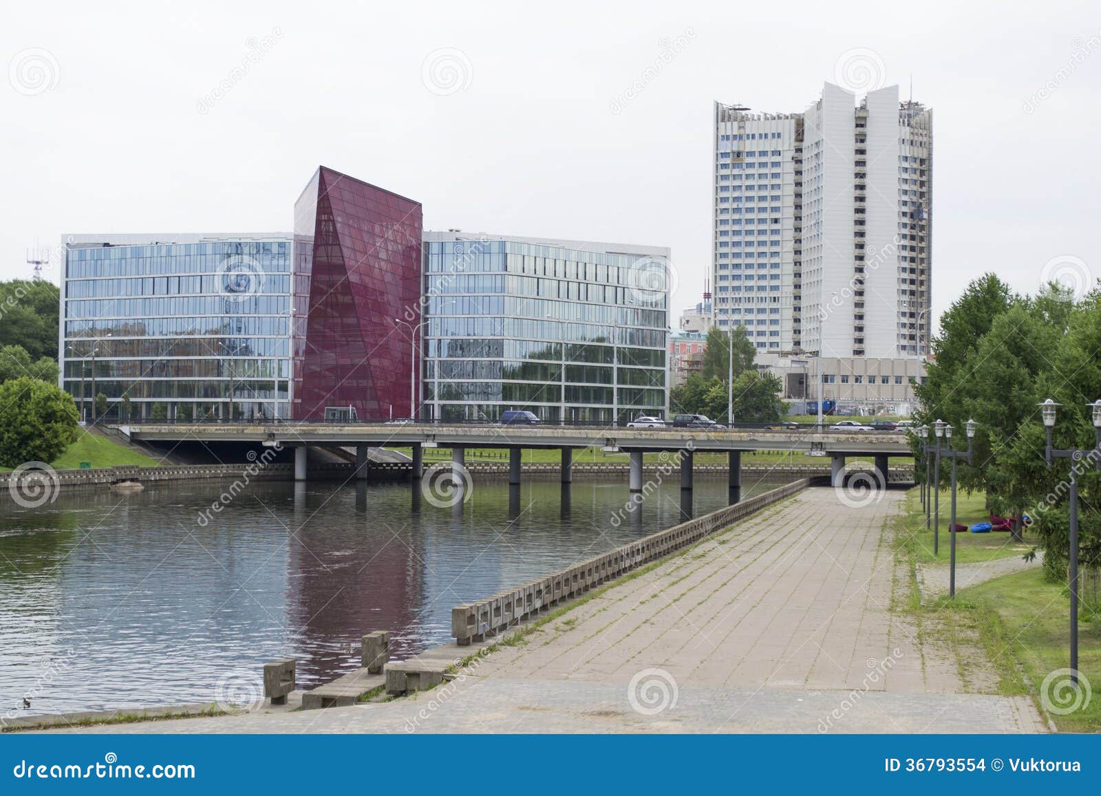 Building of Belarusian Potash Company Editorial Stock Image - Image of ...