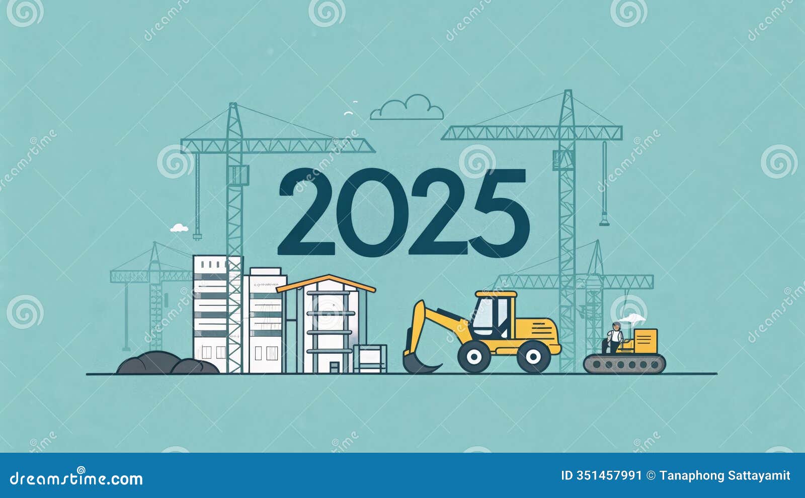 Building a Better Future 2025 Construction Progress Development Growth ...