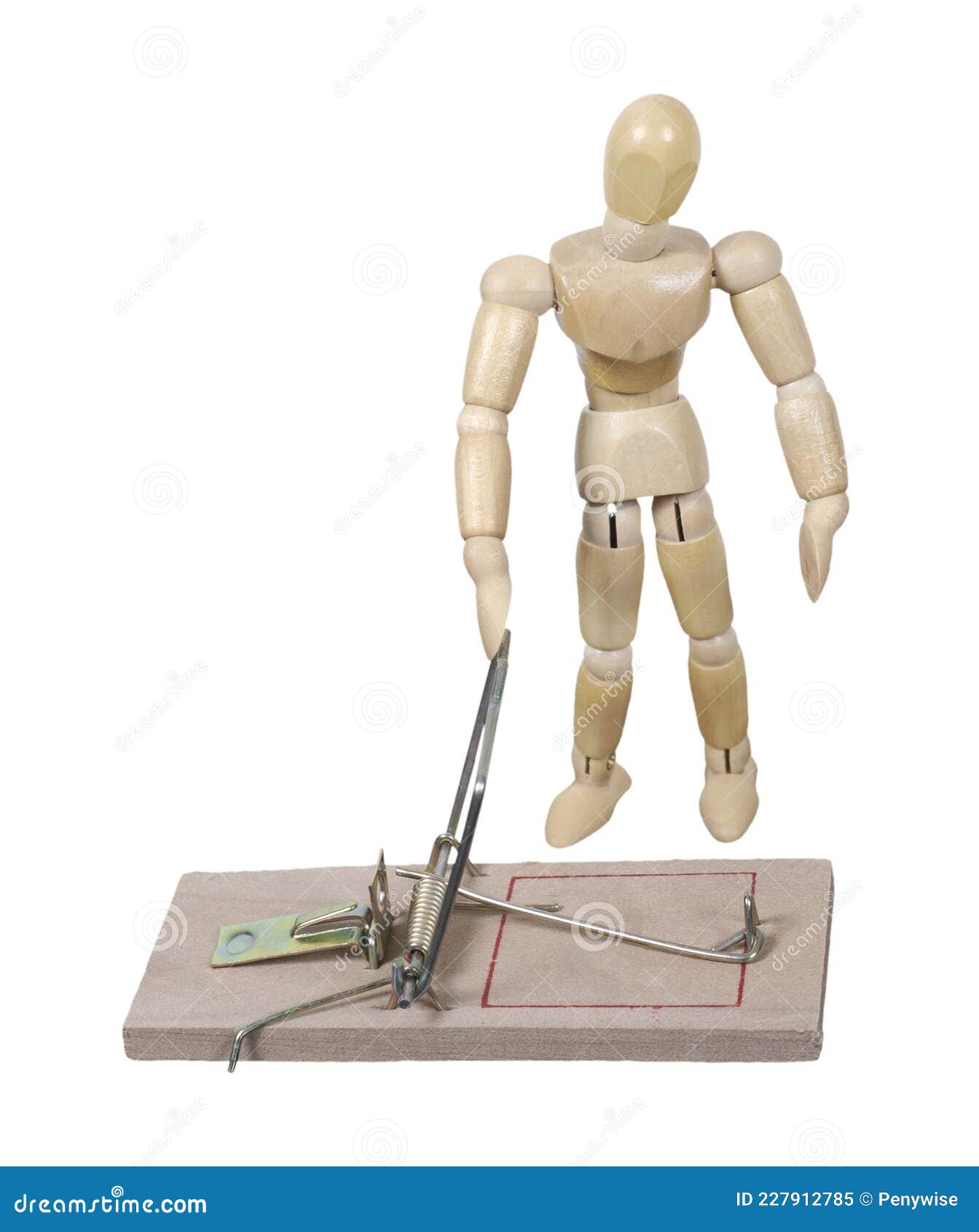 Building a Better Mouse Trap Stock Image - Image of secure, snap: 227912785