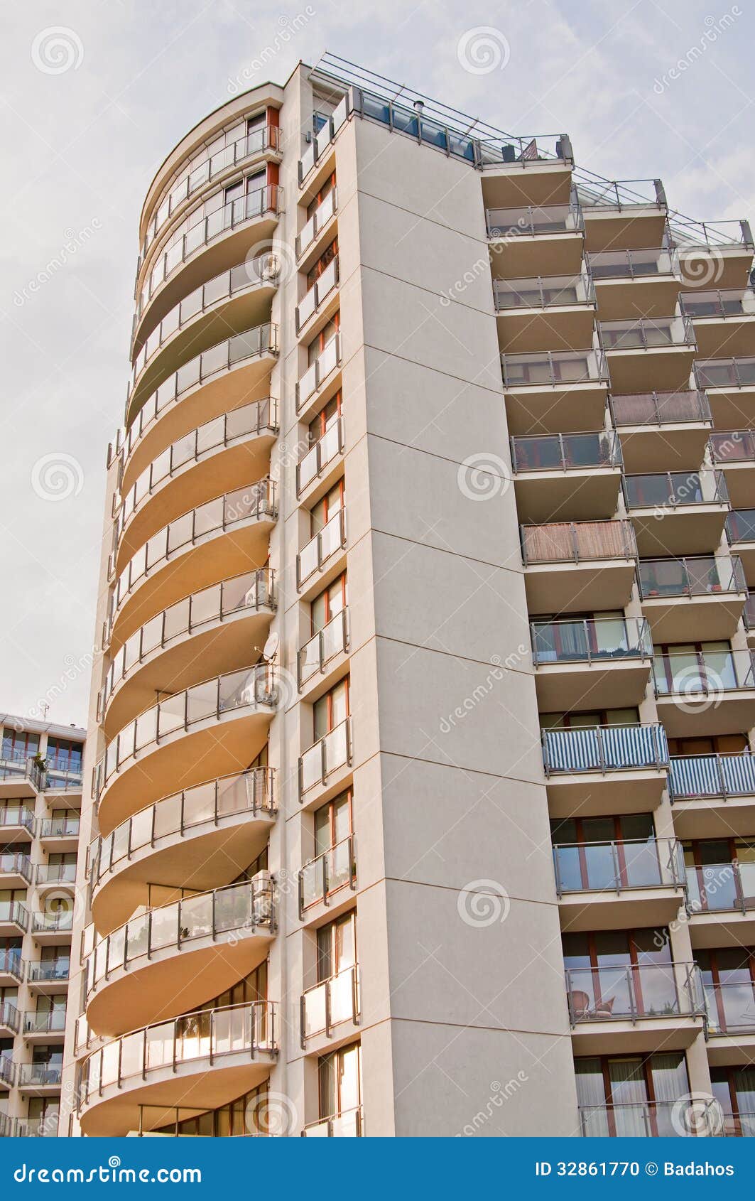 Building stock photo. Image of high, real, contemporary - 32861770