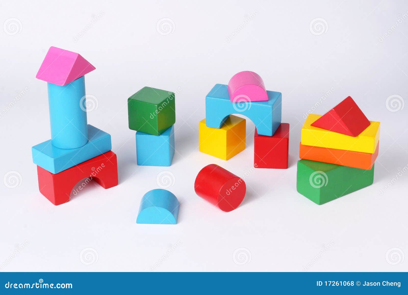 Building Block Layer Texture. Unfinished Wall Background. Royalty-Free ...