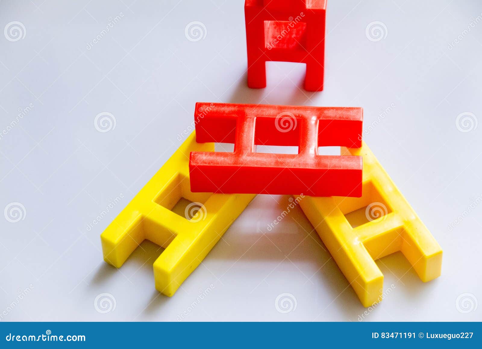 Building block modeling stock image. Image of blocks - 83471191