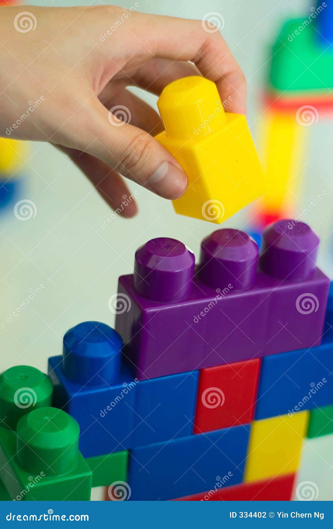 Building Blocks 03 stock photo. Image of idea, geometric - 334402