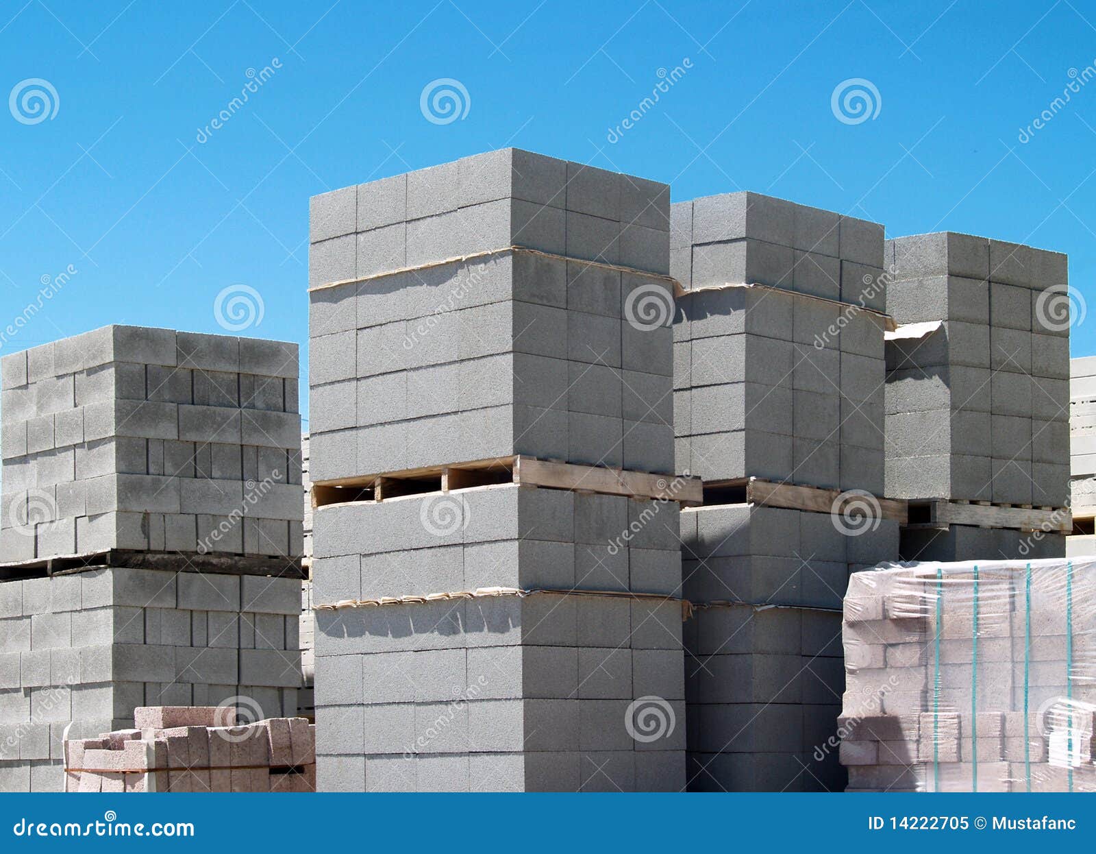 Building blocks 12 stock image. Image of masonry, cube - 14222705