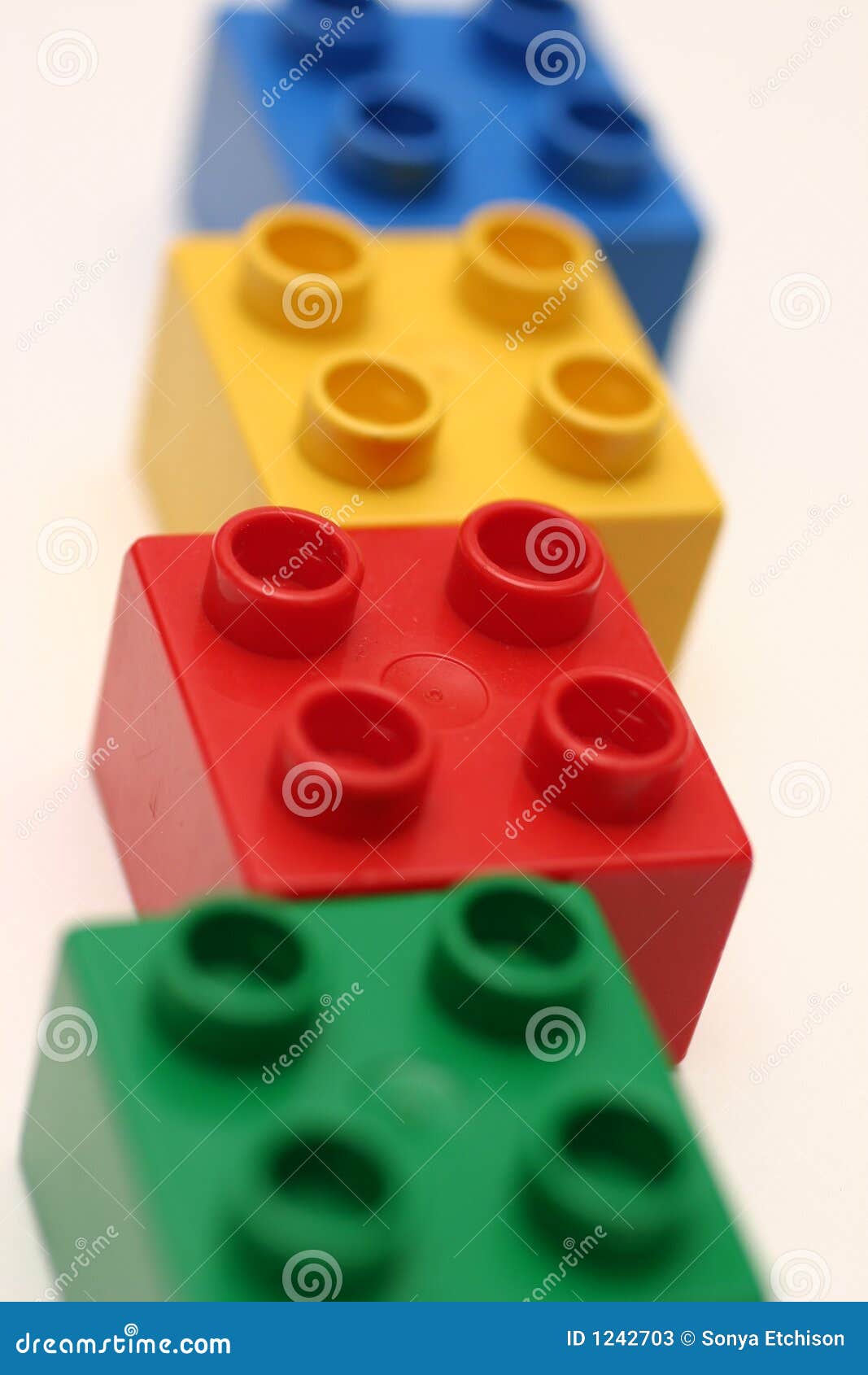 Building Blocks stock image. Image of building, brick - 1242703
