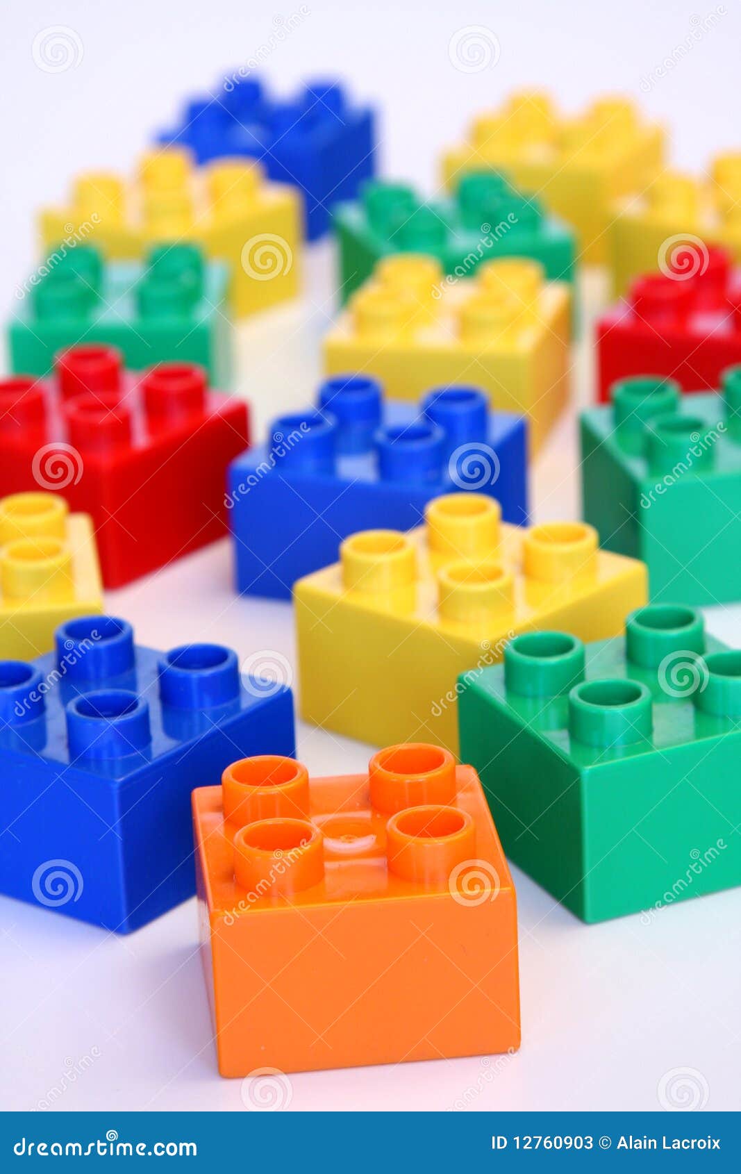 Building blocks stock image. Image of cube, construct - 12760903