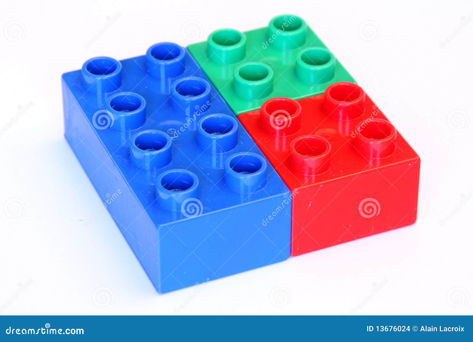 Building blocks stock photo. Image of colorful, colors - 13676024