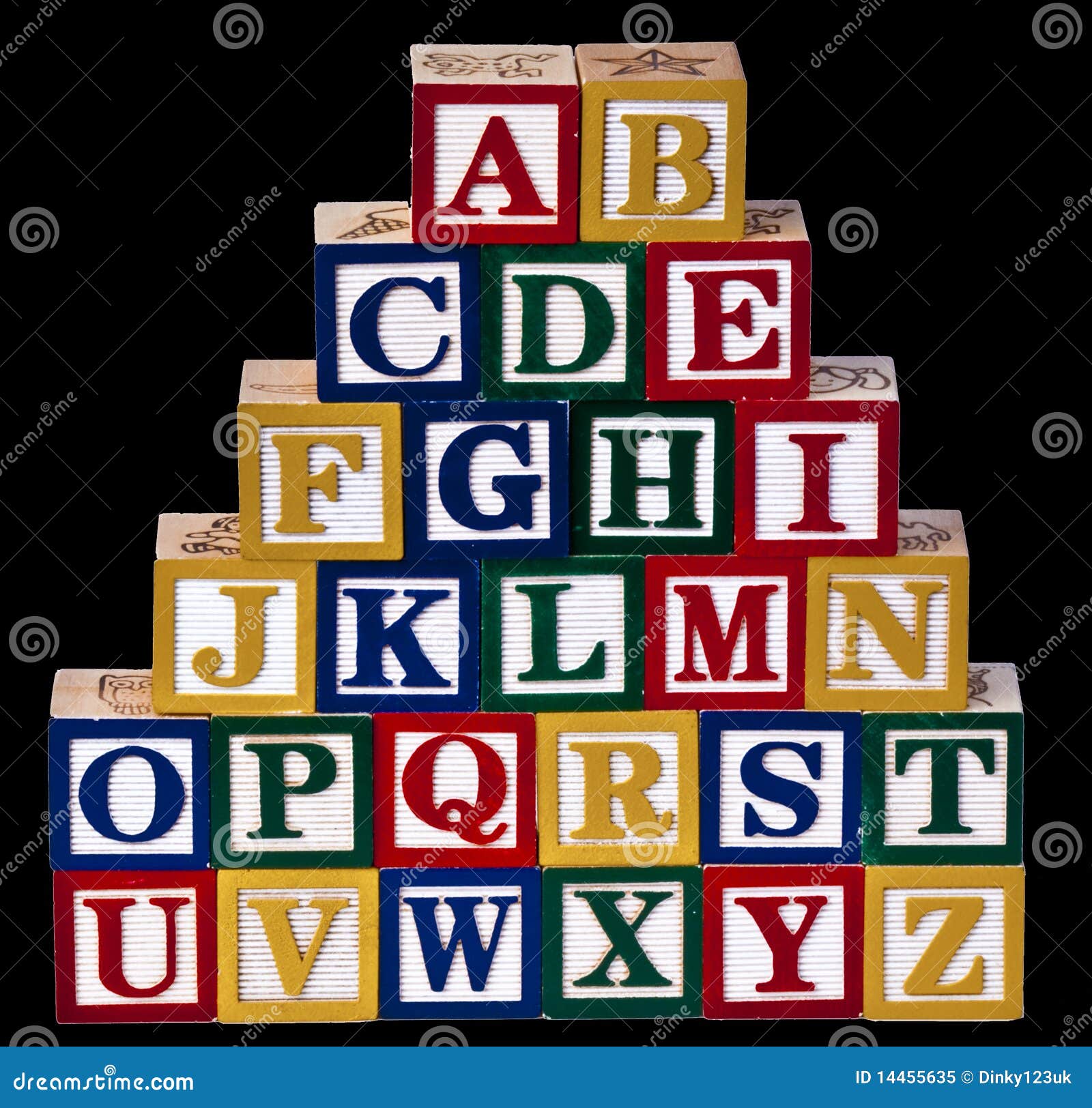 Building Blocks stock image. Image of learn, wooden, write - 14455635
