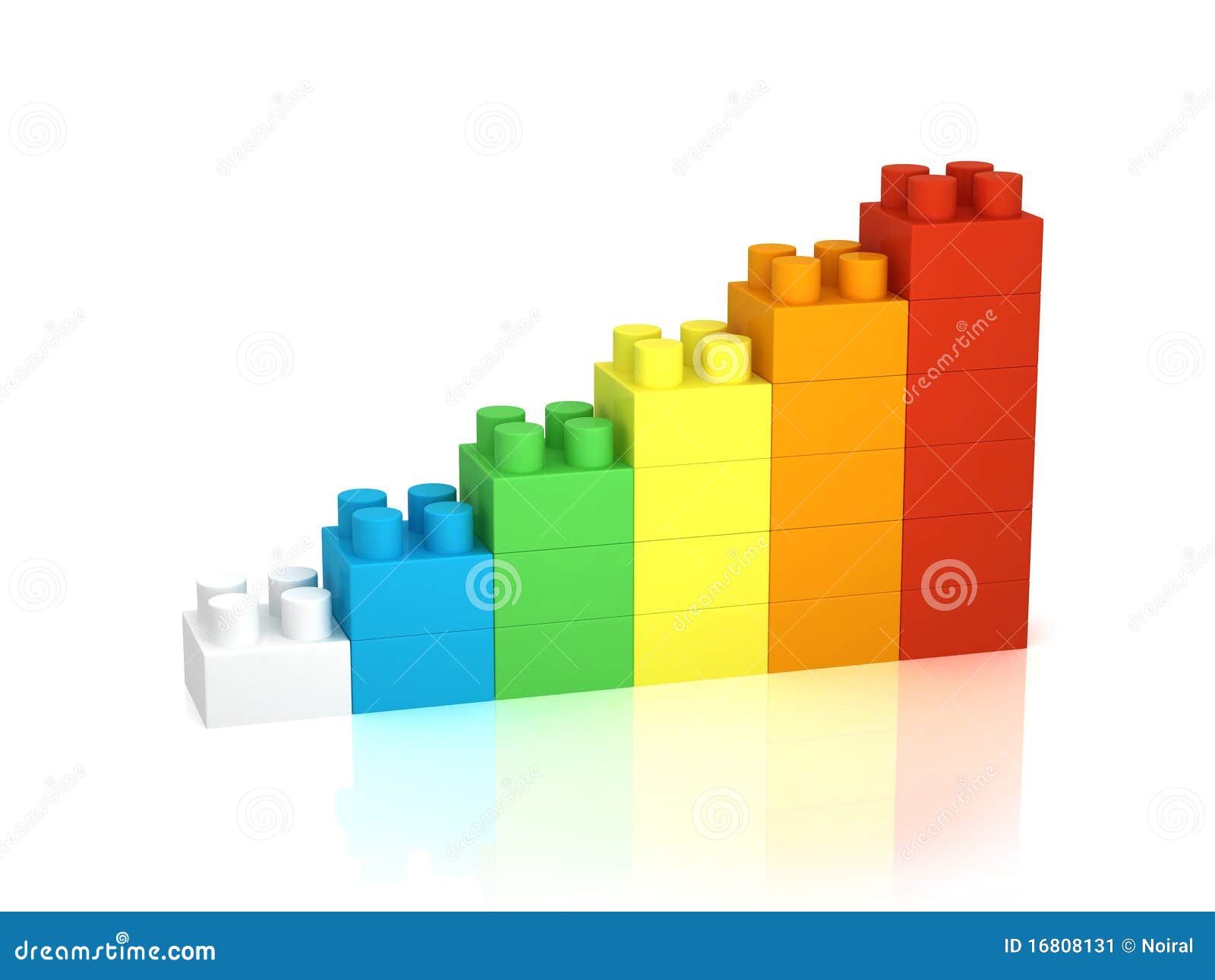 Building blocks stock illustration. Illustration of aspirations - 16808131