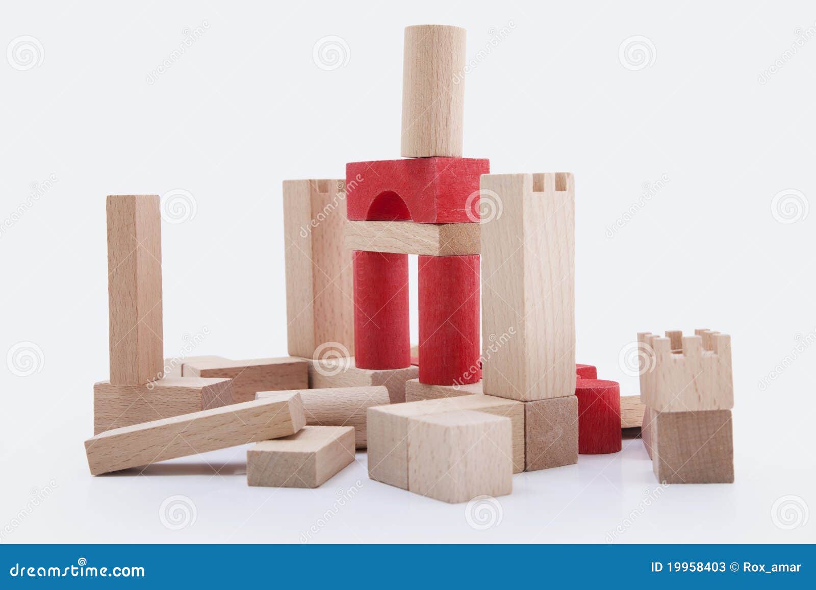 Building blocks stock image. Image of architecture, background - 19958403