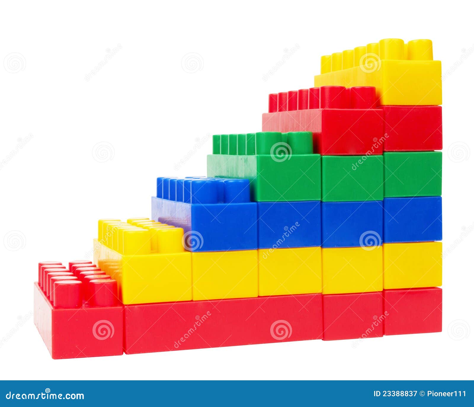 Building blocks stock image. Image of childhood, green - 23388837