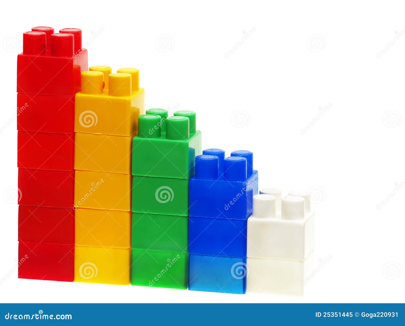 Building blocks stock image. Image of graphic, finance - 25351445