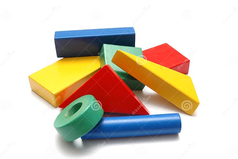 Building Blocks 3 stock image. Image of learn, rectangle - 322543