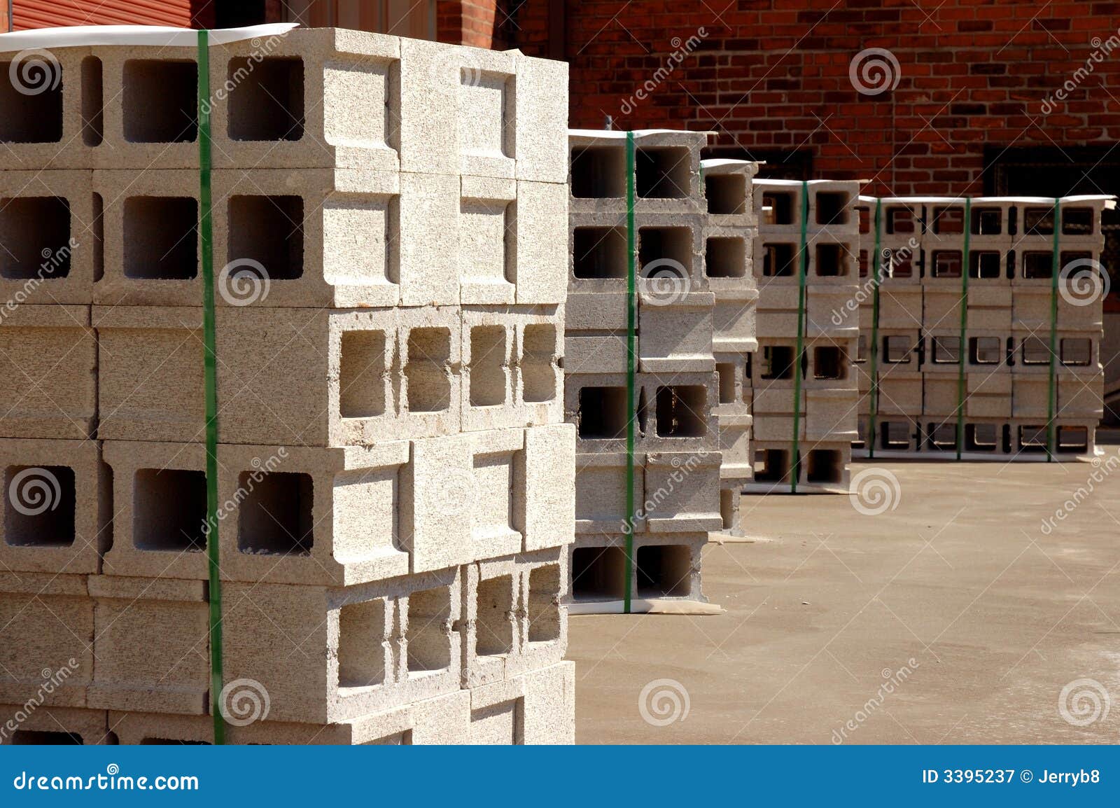 Building blocks stock image. Image of strong, building - 3395237