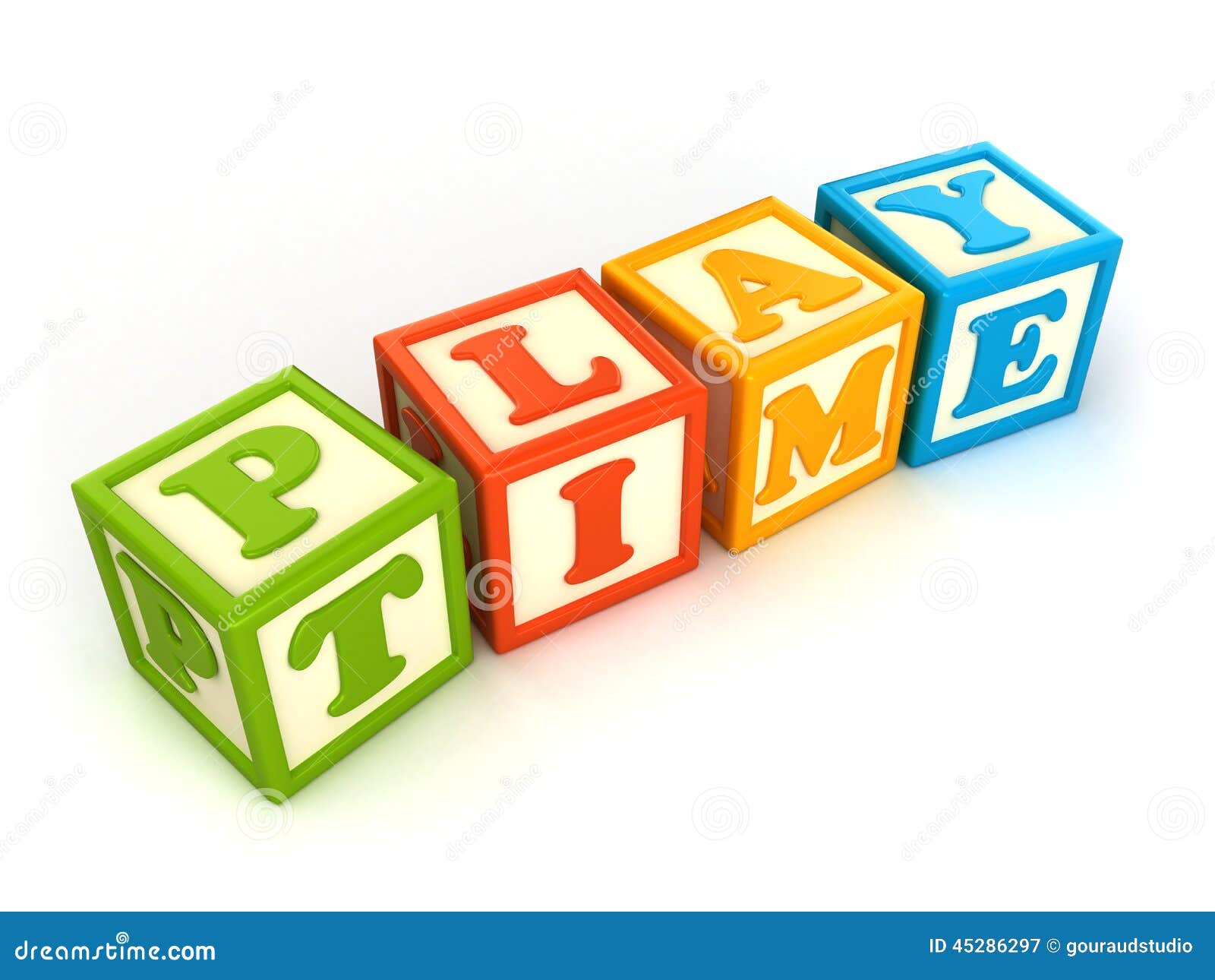 Building blocks stock illustration. Illustration of brick - 45286297