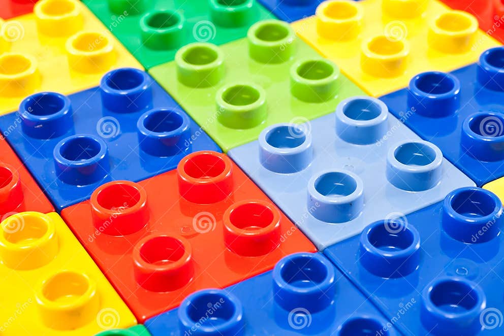 Building blocks background stock photo. Image of white - 18627470