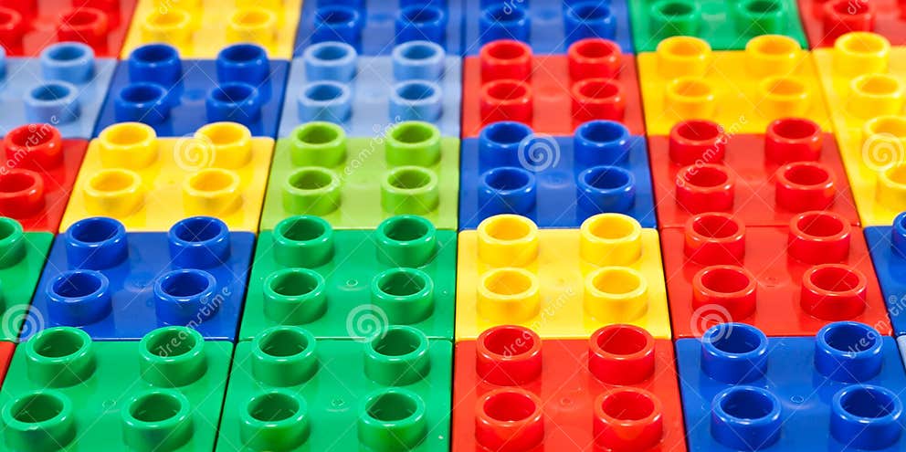 Building blocks background stock photo. Image of colored - 18725022
