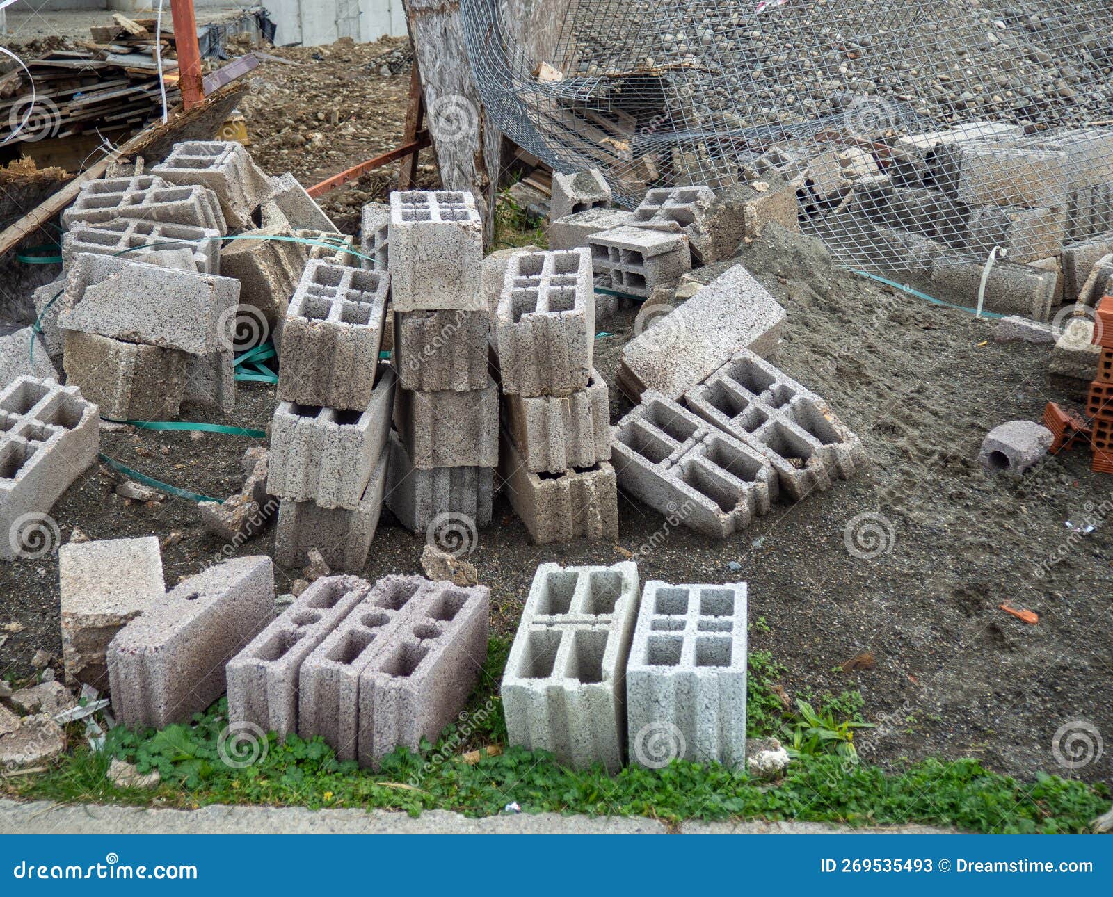 Building Blocks on the Ground. Material for the Construction of Warm ...