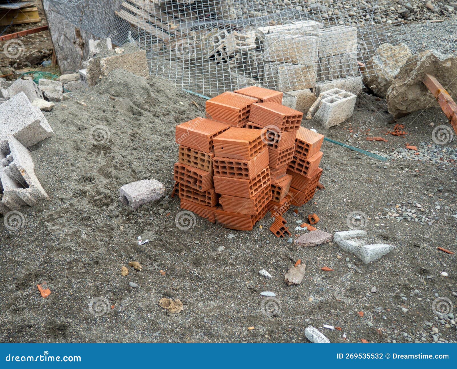 Building Blocks on the Ground. Material for the Construction of Warm ...