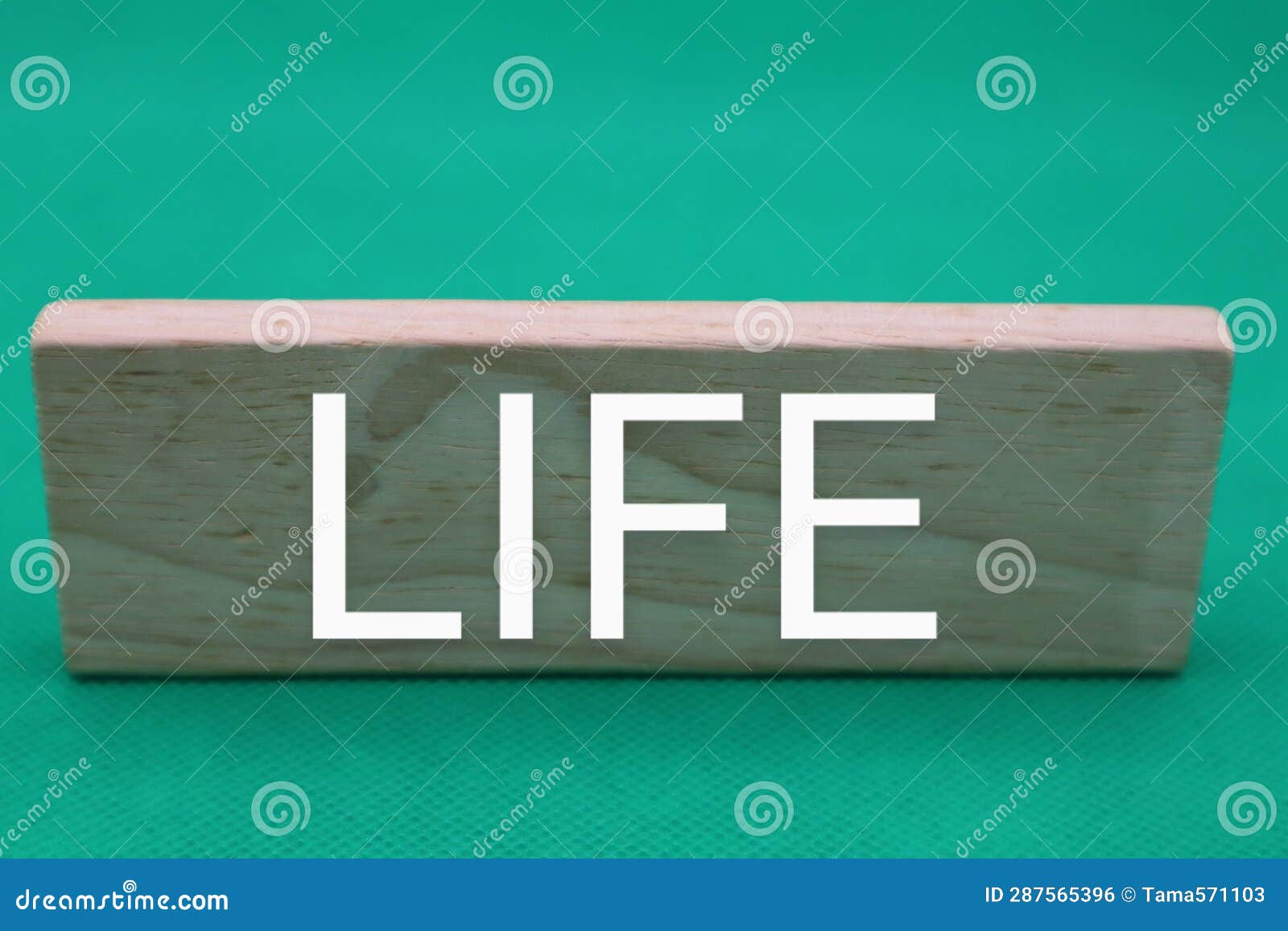 Building Blocks with LIFE Written on Them Stock Photo - Image of ...