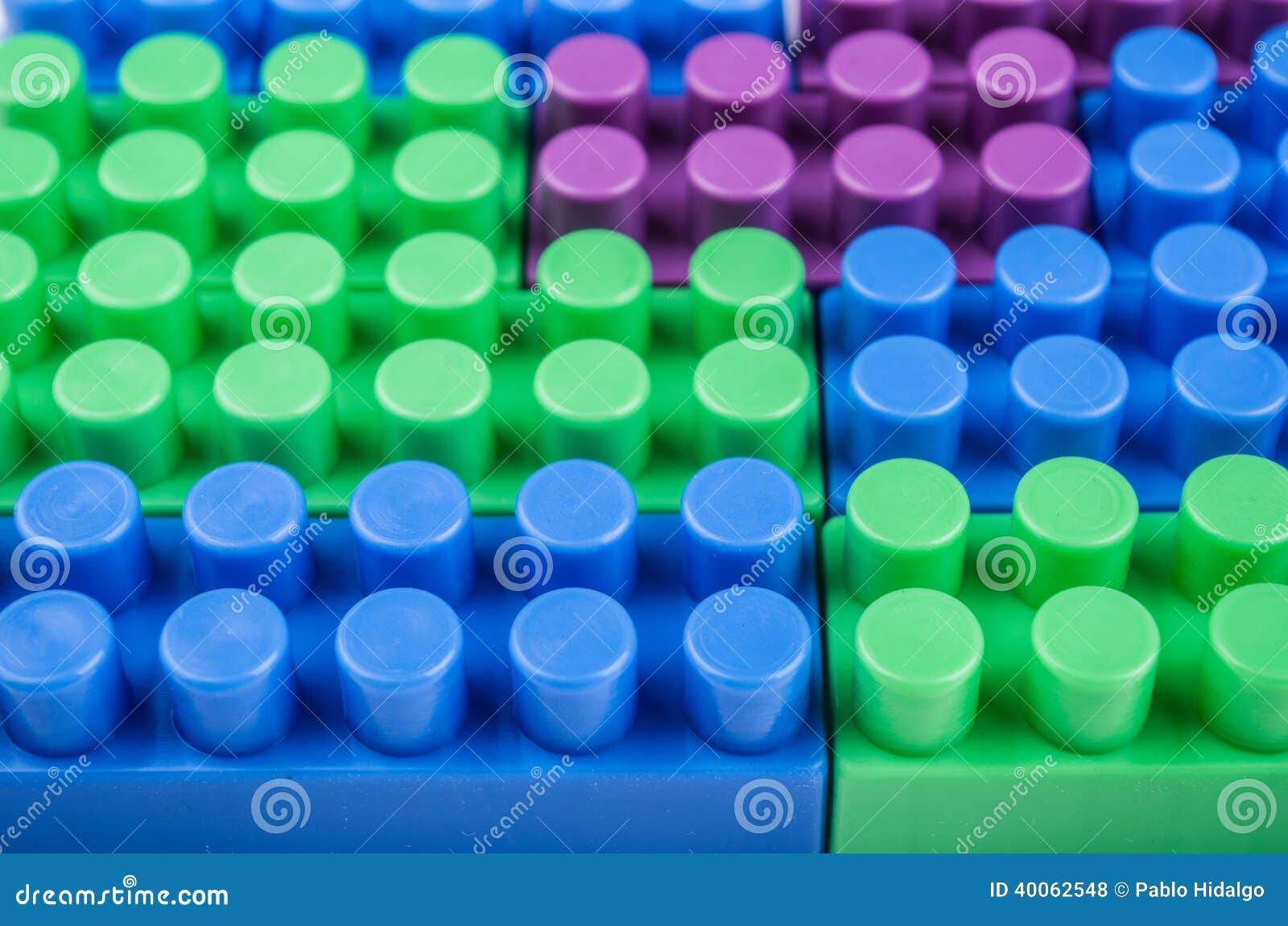 Building Blocks Wallpaper on a White Background Stock Photo - Image of ...