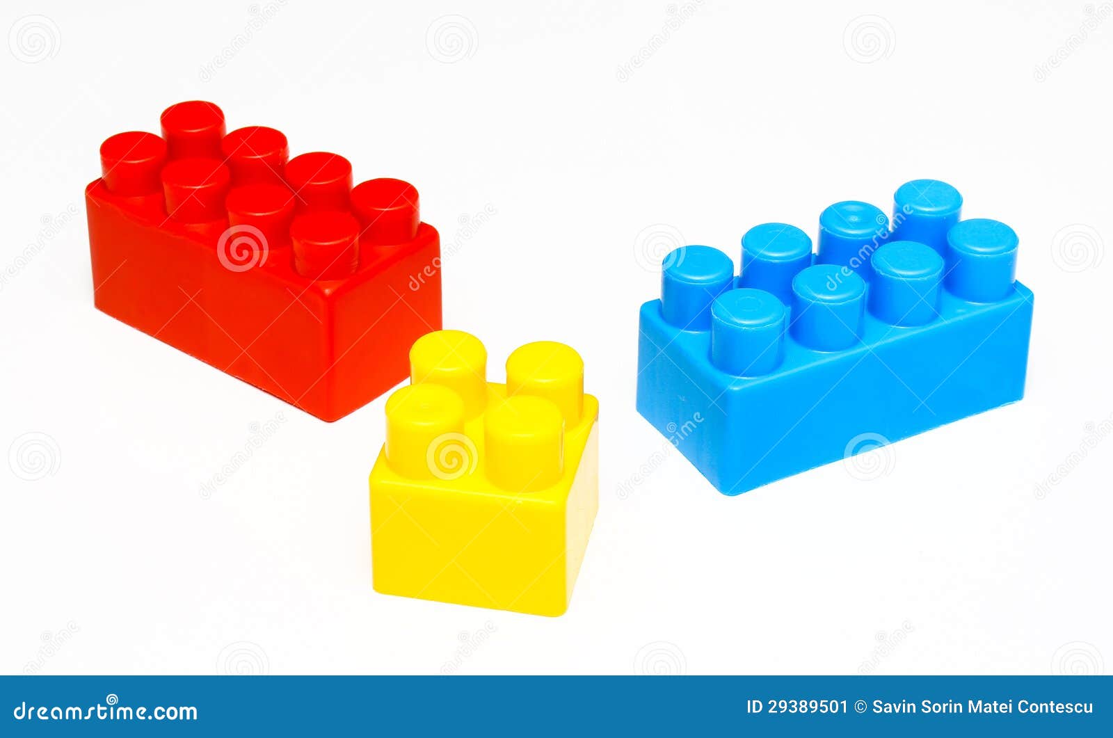 Building Blocks White Isolated Stock Image - Image of childhood ...