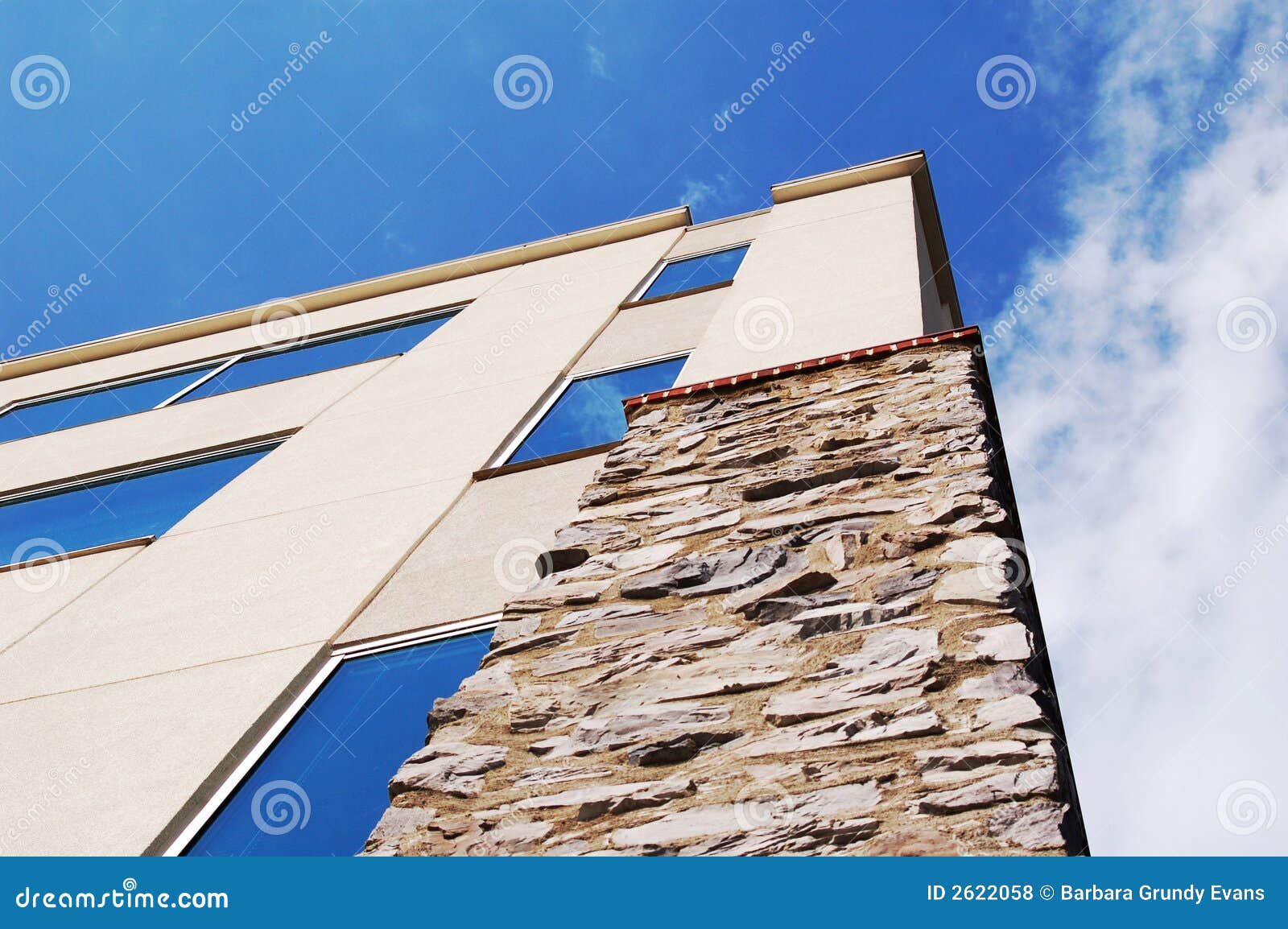 Building With Blue Sky Picture. Image: 2622058