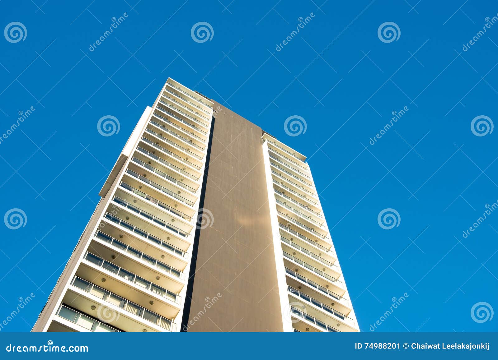 Building with blue sky stock image. Image of perth, background - 74988201